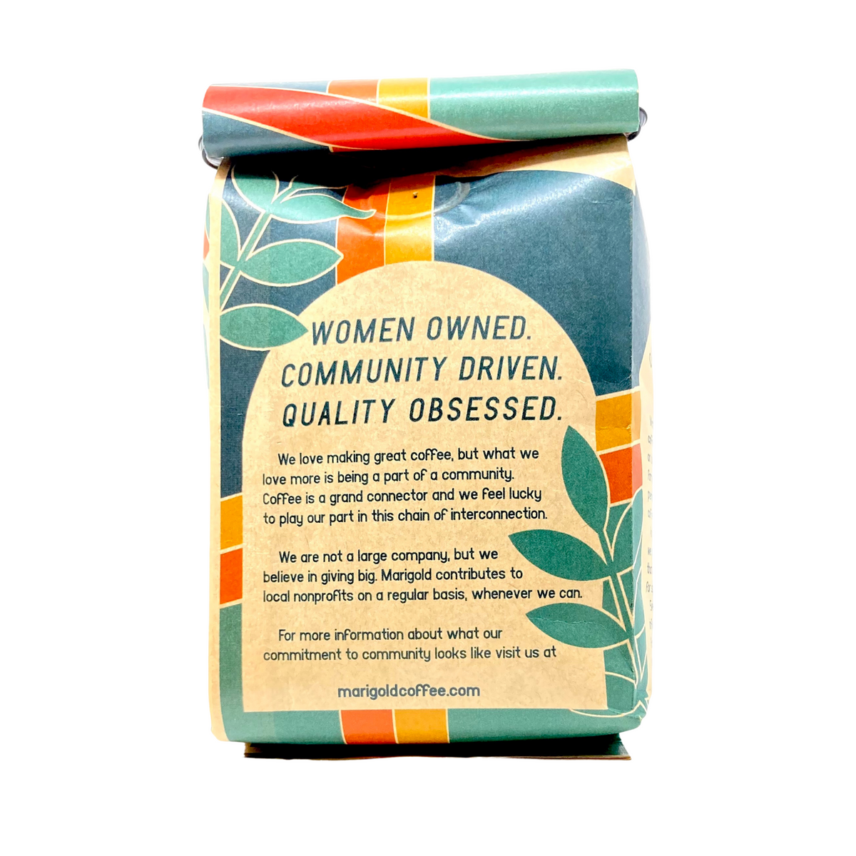 Mustefa Abakeno – Marigold Coffee